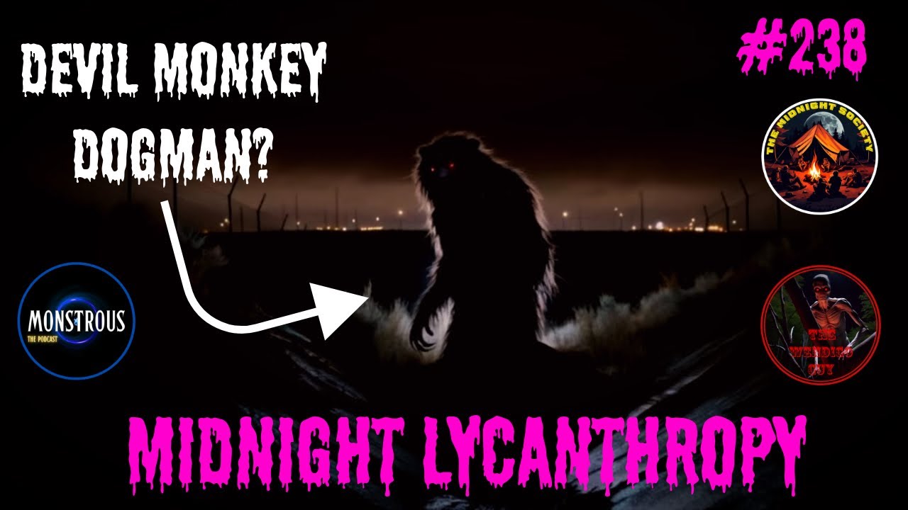 Attack Of The Devil Monkeys & Baboon Dogmen? FT The Wendigo Guy & Robert Prevo - YouTube Music