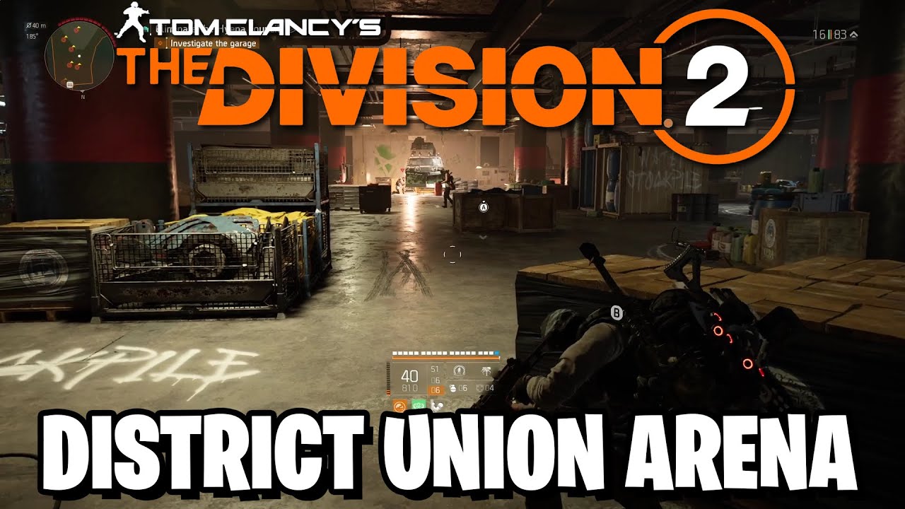 THE DIVISION 2 | District Union Arena - Gameplay - YouTube
