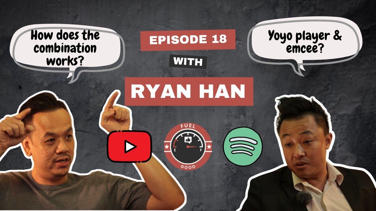 Ep18 with Ryan Han, "Mastering Yoyo and the Mic" - YouTube