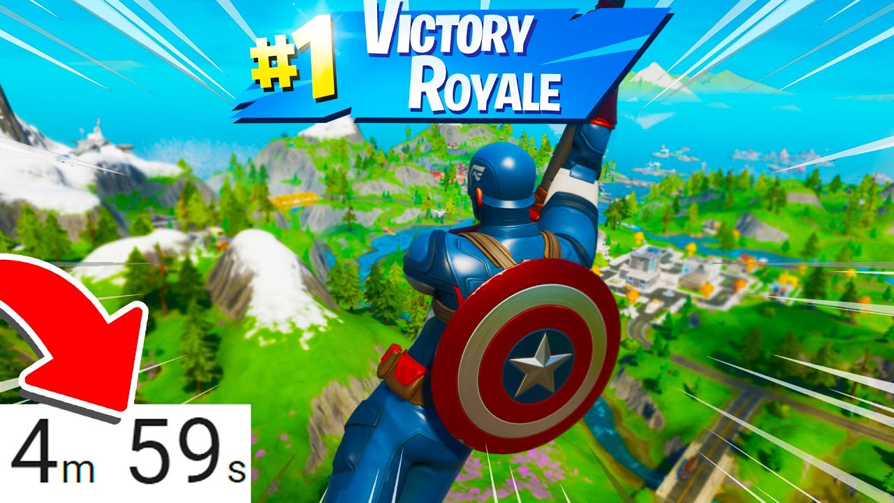 Setting *NEW* SPEEDRUN WORLD RECORDS In FORTNITE! - YouTube