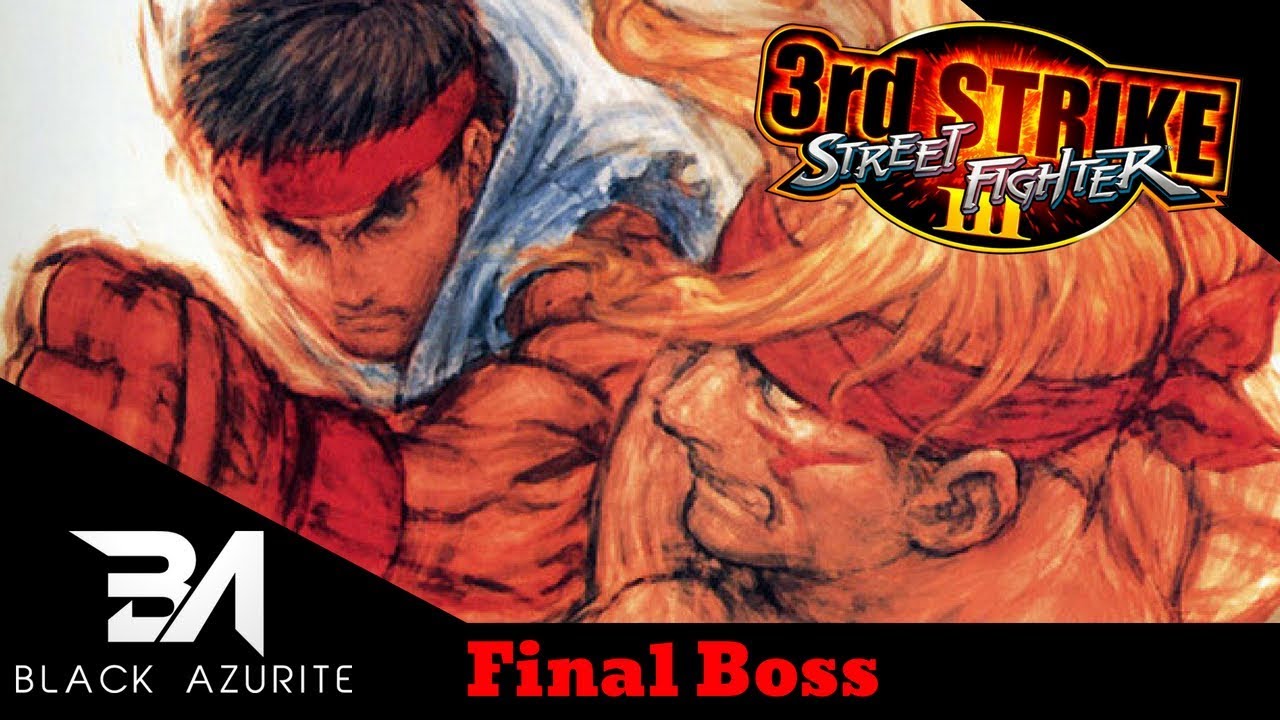Street Fighter 3rd Strike | Final Boss + Ryu Ending - YouTube