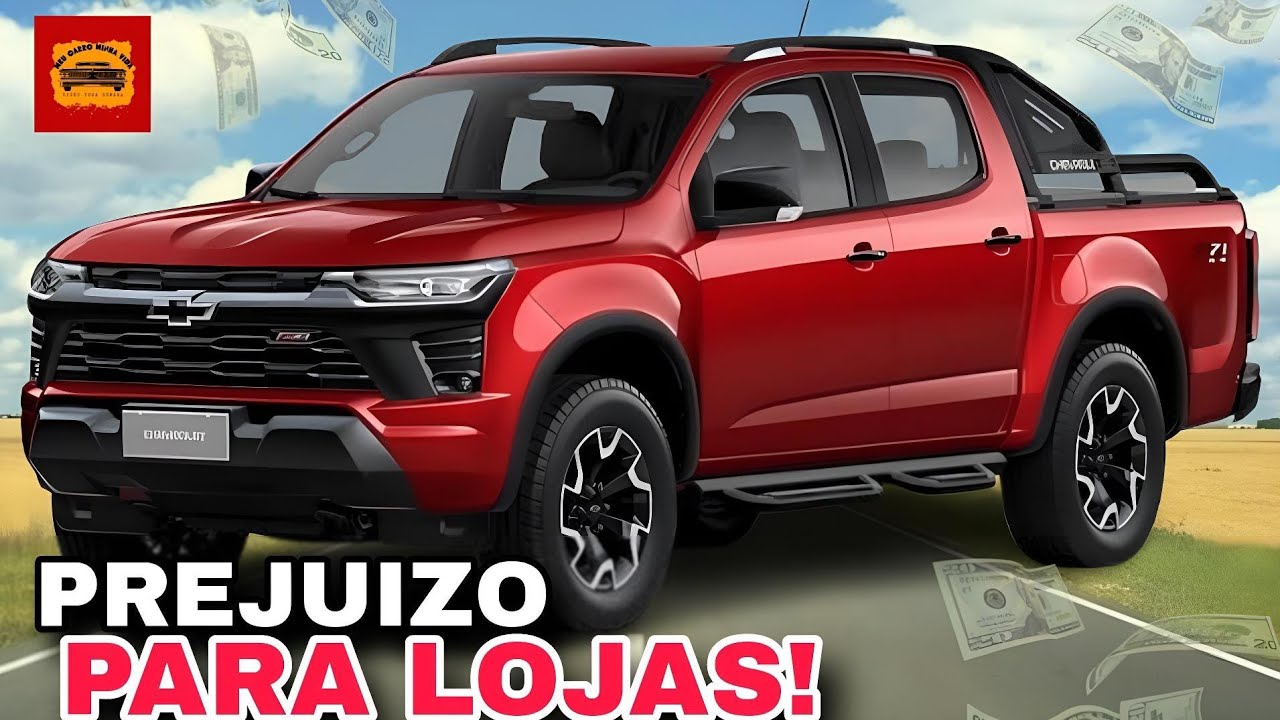 5 PICAPES que ESTÃO ENCALHADAS NAS LOJAS E DANDO PREJUÍZO 🚘🚀 - YouTube