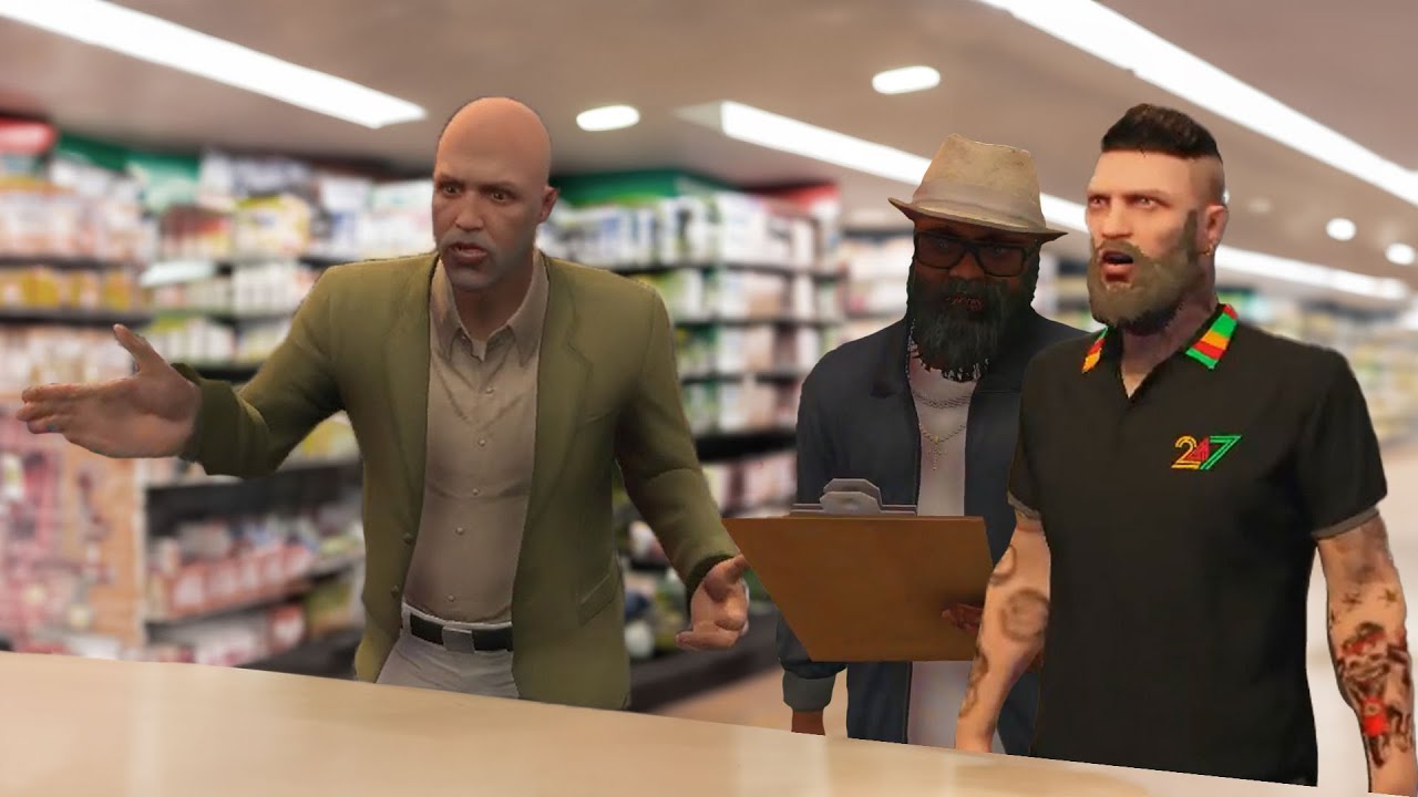 The BEST WAY to ROB a GTA RP STORE!!! | SandboxRP - TheCaramelGamer ...