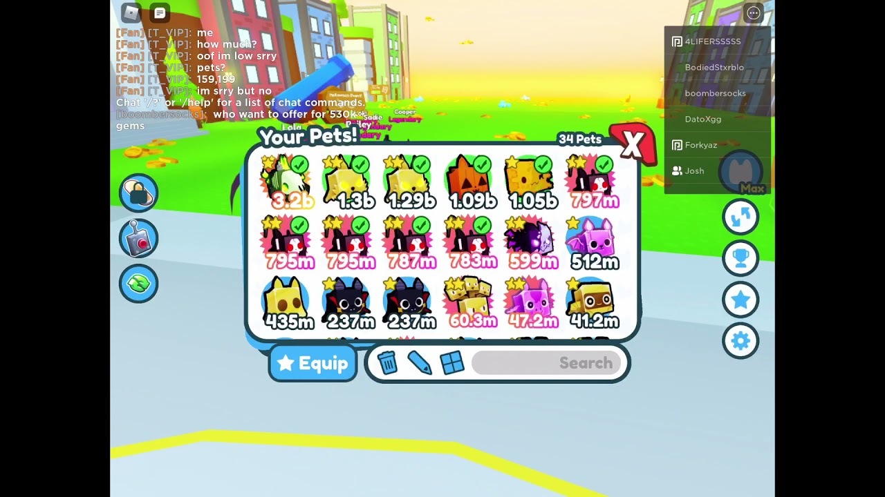 I got so many op pets - YouTube