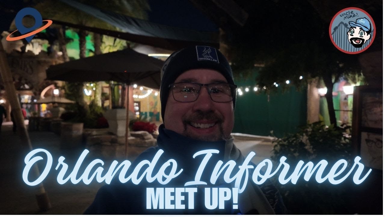 Is an Orlando Informer Meetup the Best Way to See Universa? - YouTube