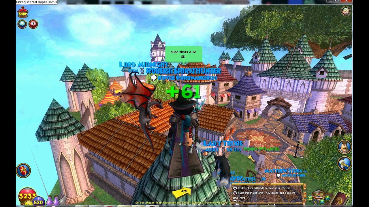 wizard101 - commons secret place - YouTube