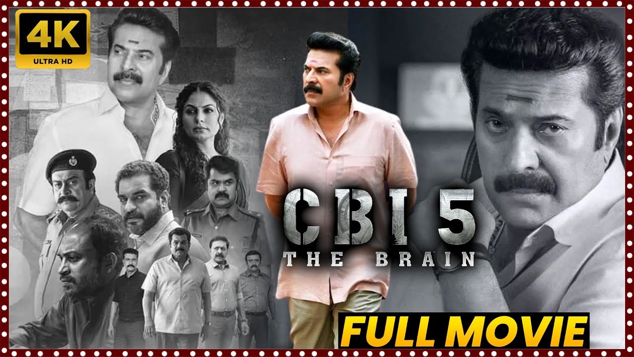 Cbi 5 Telugu Crime Thriller Full Length HD Movie || Mammootty || Asha ...