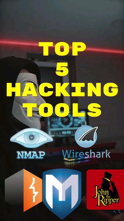 Top 5 hacking Tools #hacker #hacking #hack #shorts #short #shortsvideo #cybersecurity - YouTube