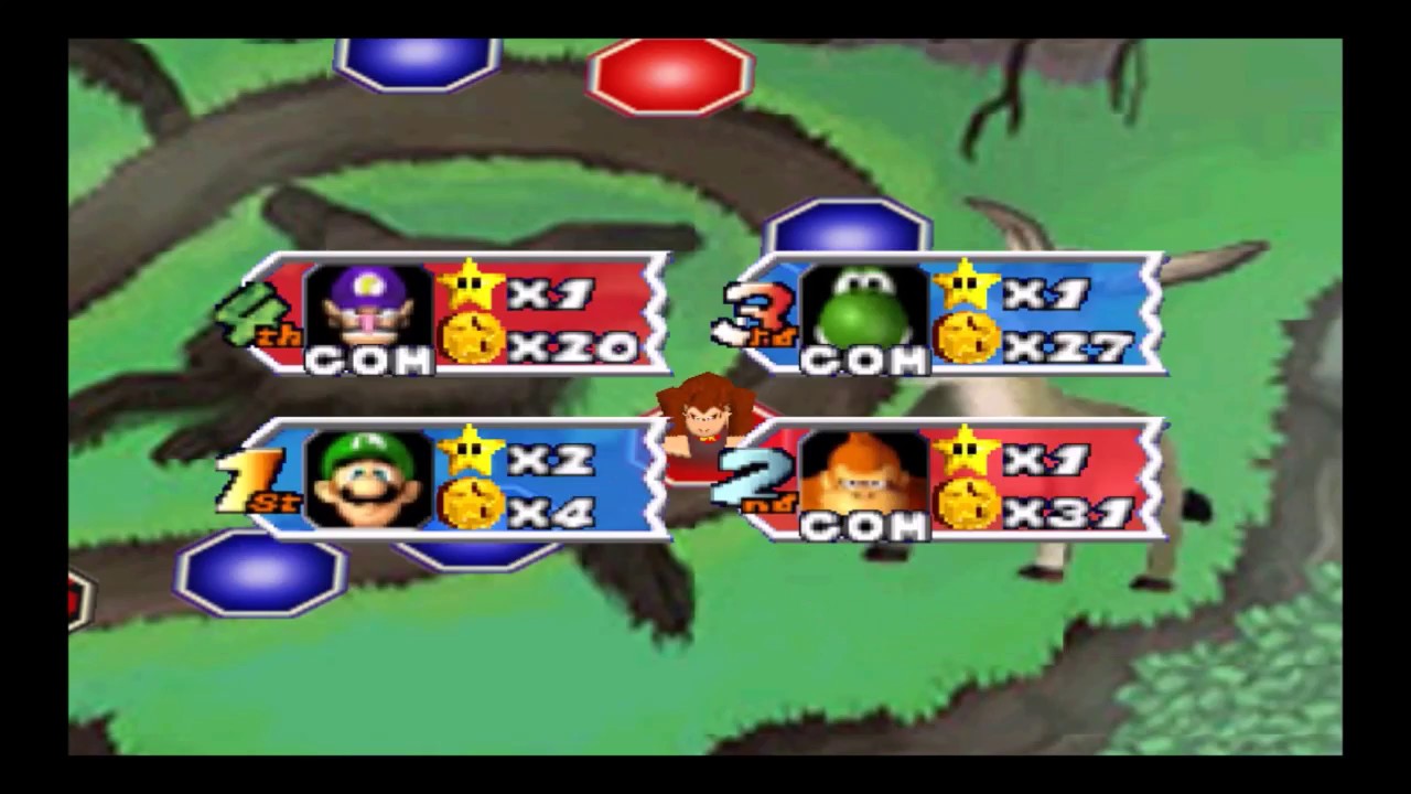 Mario Party 3 - Shrek's Swamp (Part 1) - YouTube