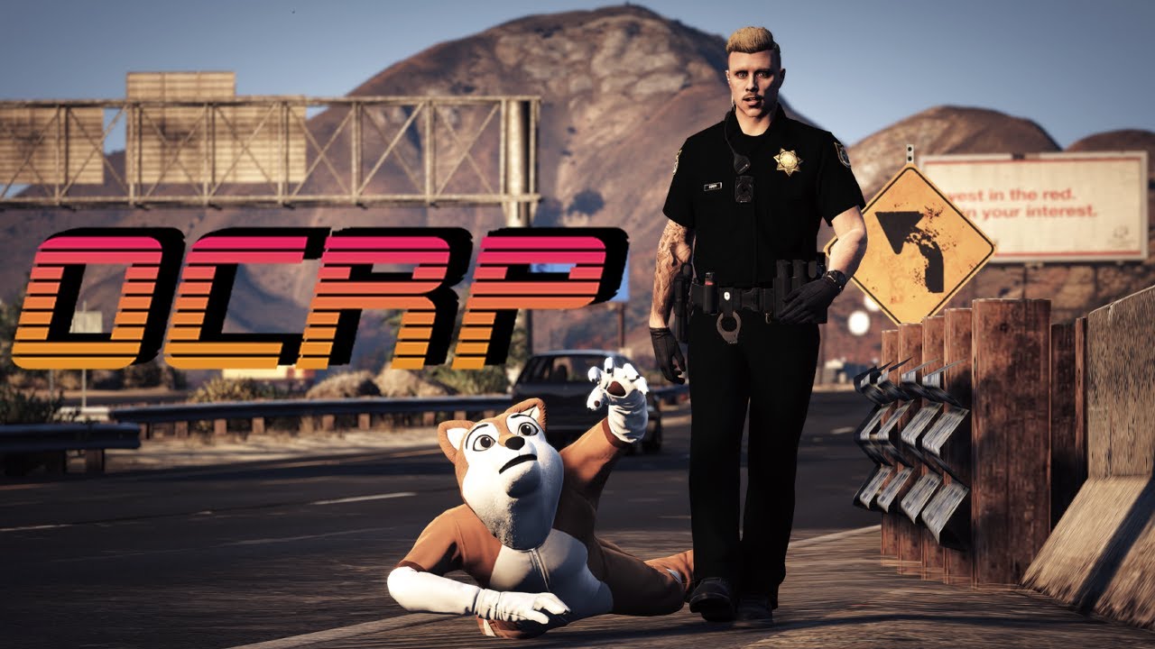 Trapped In A Dog Suit in GTA 5 RP - YouTube