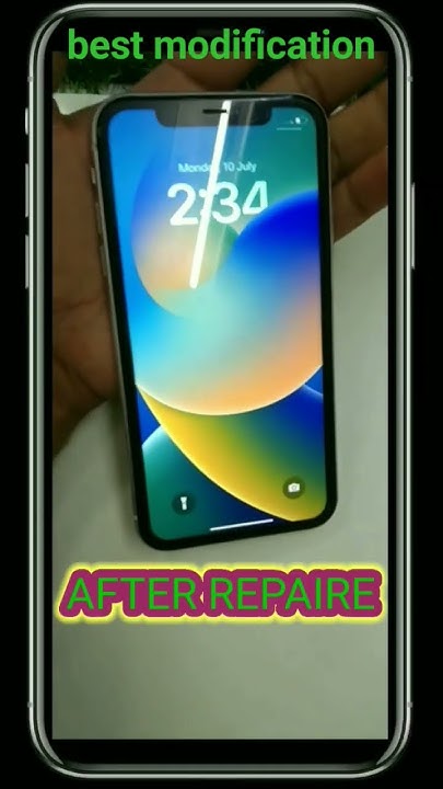 iphone ka modification kiya #viral #shorts #youtubeshorts #iphone #iphone11pro #apple # ...