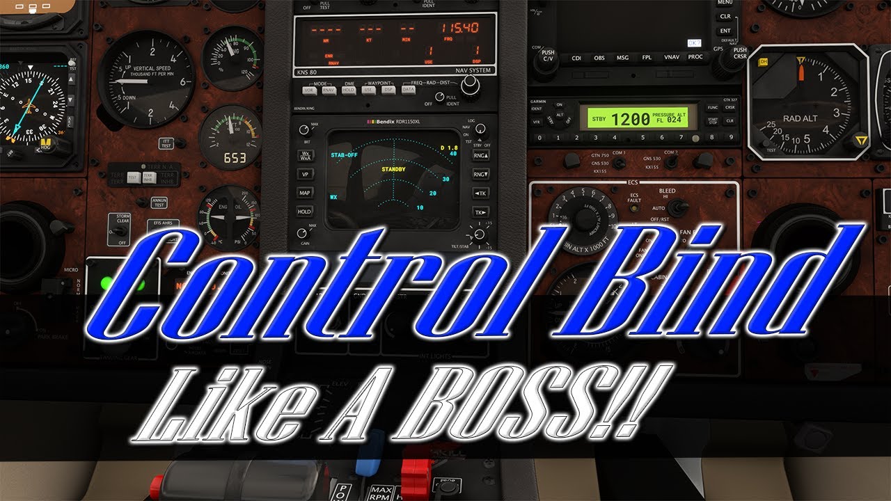 ADVANCED How To Setup Your Controls Like A Boss In MSFS and SPAD/Axis ...