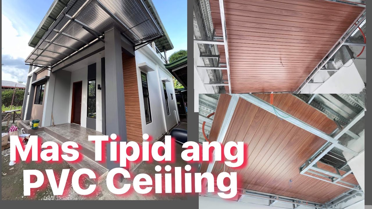 Menos Gastos ang PVC Ceilling Panel Kumpara sa Hardiflex”Boxtype House ...