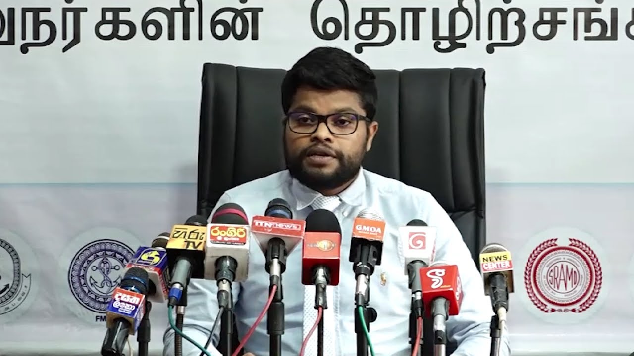 Sandun Silva (President) -Engineers Association of Sri Lanka ports ...