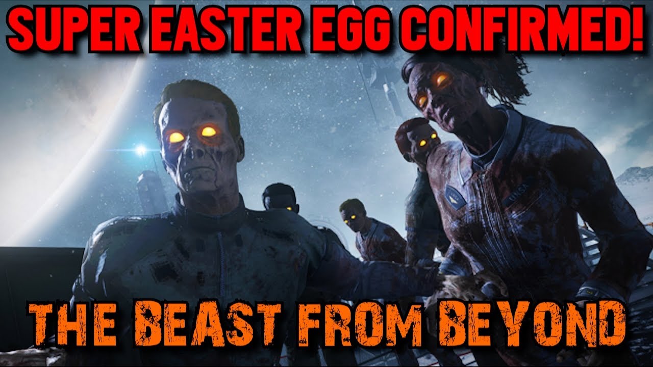 Super Easter Egg Confirmed in The Beast From Beyond: Interview with Lee ...