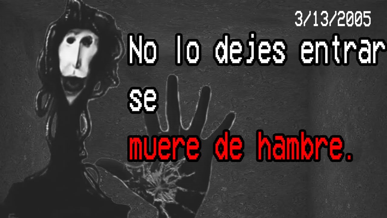 El HAMBRIENTO ser tras la pantalla. DOCTOR NOWHERE: ¿QUÉ ES "THE ...