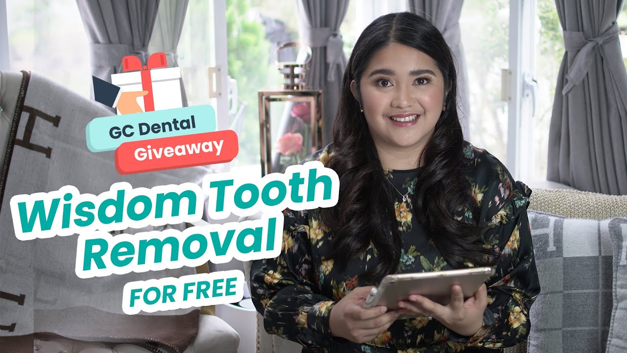 WISDOM TOOTH / IMPACTED TOOTH (Odontectomy) | GC Dental Giveaway - YouTube