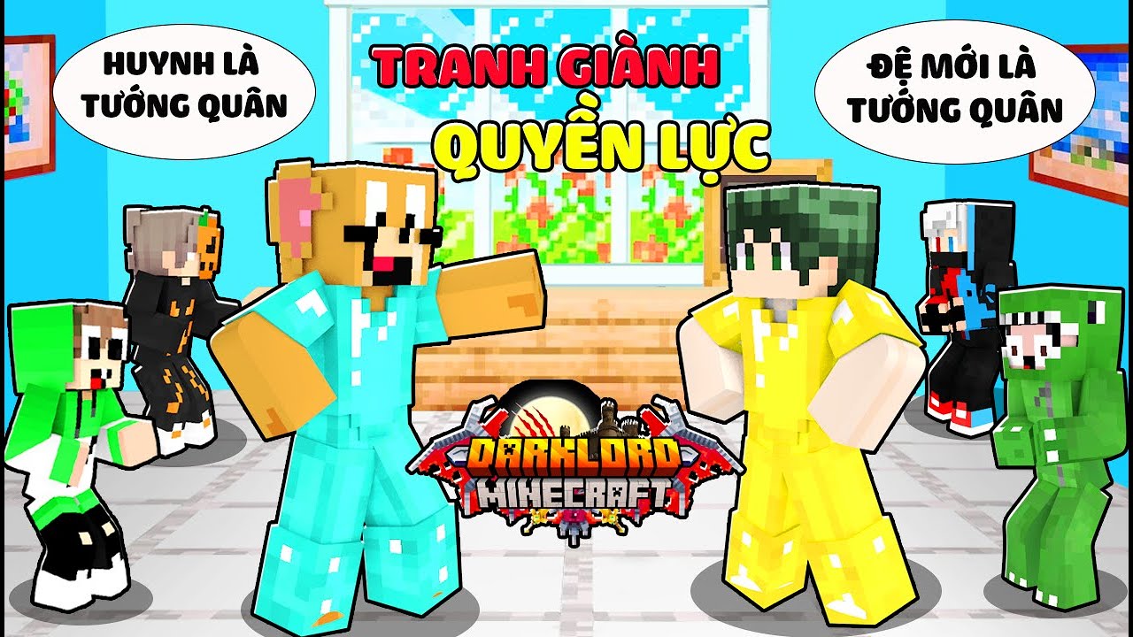 MINECRAFT DARK LORD TẬP 12 : TÔI VÀ MẠNH RÍT XẢY RA MÂU THUẪN KHI VUA T ...