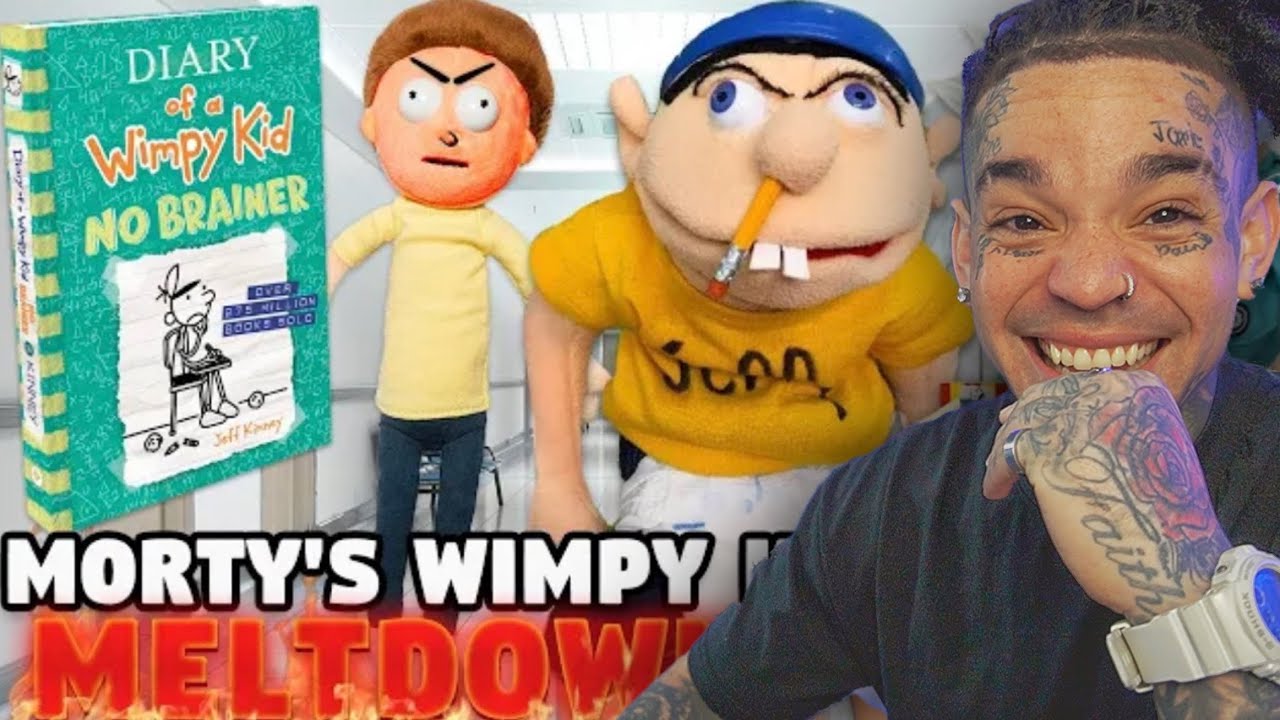 SML Parody: Morty's Wimpy Kid Meltdown! - Kable10 [reaction] - YouTube