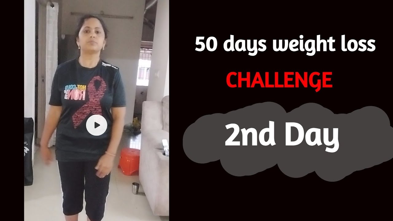 50 days Weight loss challenge 2nd day || @premavlogyt - YouTube