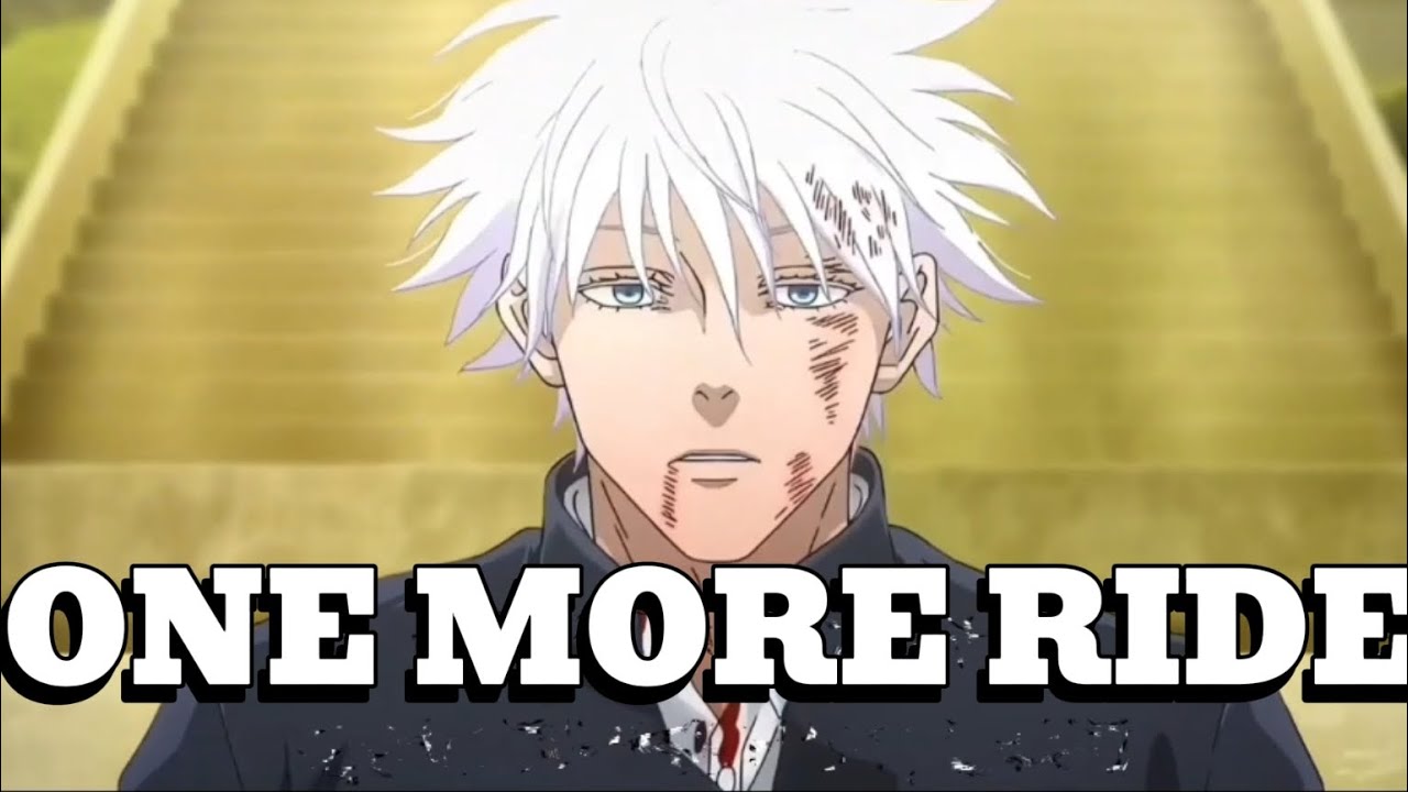 Jujutsu kaisen Gojo 4k One More Ride [AMV/EDIT] - YouTube