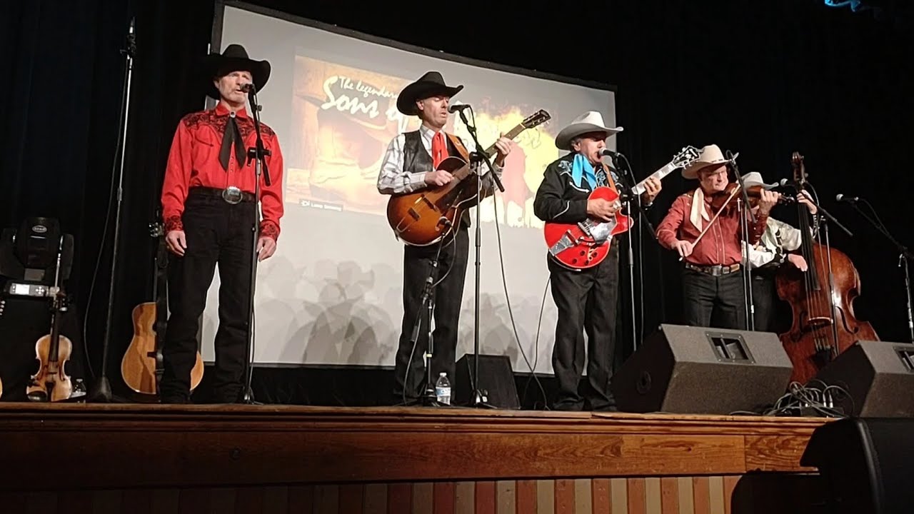Sons of the Pioneers, "Along the Santa Fe Trail" at Uvalde 2-1-25 - YouTube