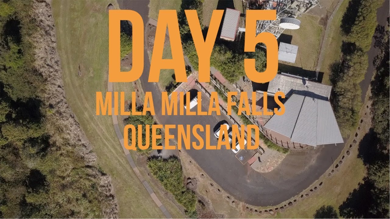 DAY 5 - MILLA MILLA FALLS | Road Trip Australia - YouTube