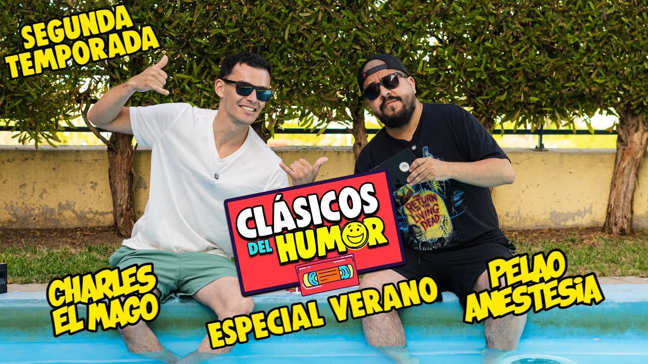CLASICOS DEL HUMOR - ESPECIAL VERANO - CAPÍTULO 16 - YouTube