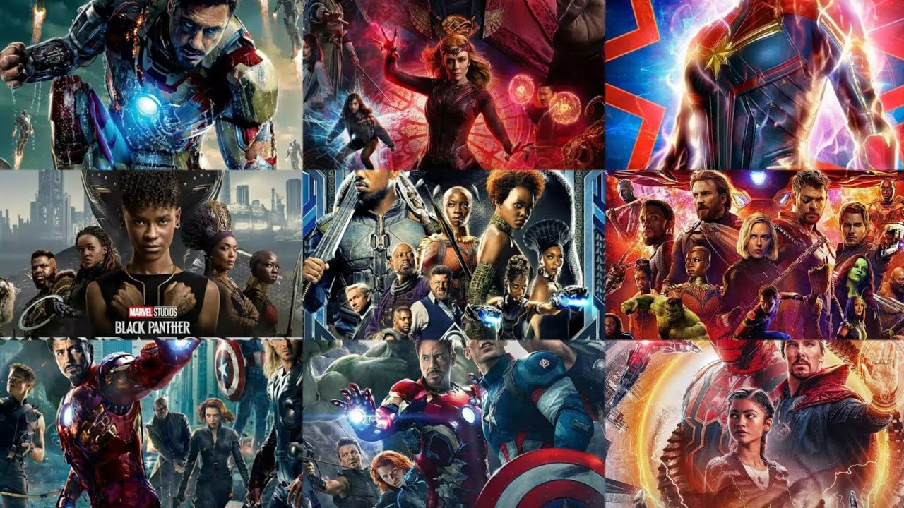 10 Marvel Movies That Smashed Box Office Records Worldwide # ...
