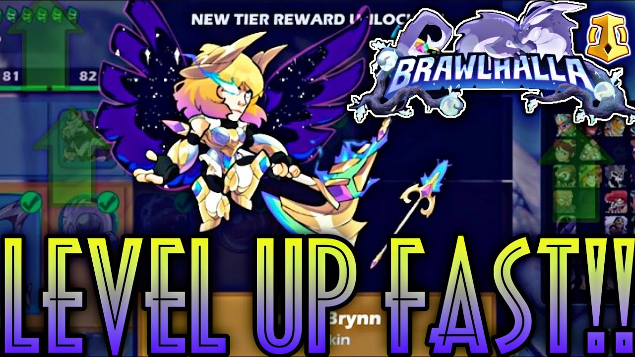 HOW TO LEVEL UP FAST IN THE BRAWLHALLA BATTLE PASS - YouTube
