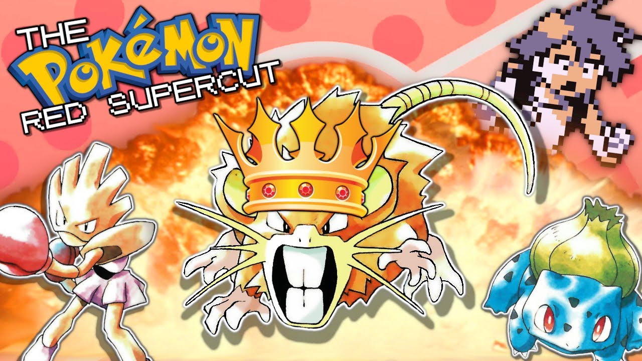 The Pokémon Red Supercut - YouTube