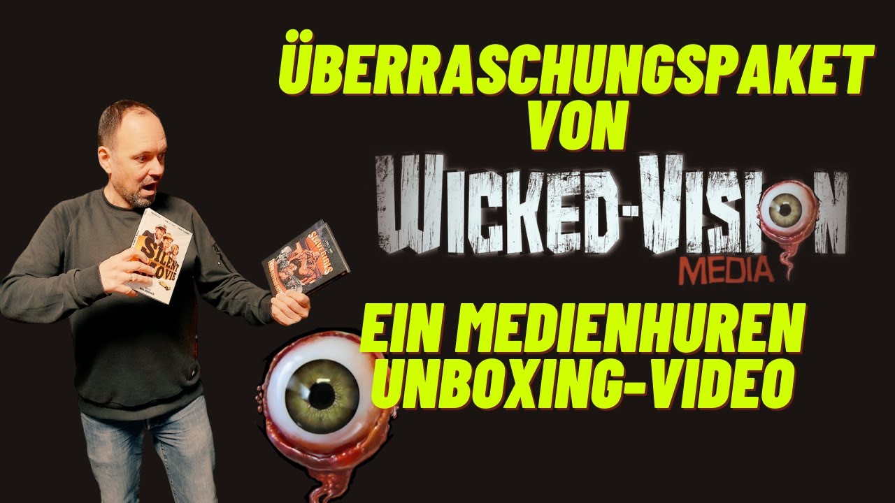 Überraschungspost von Wicked Vision - Ein Medienhuren-Unboxing Video ...