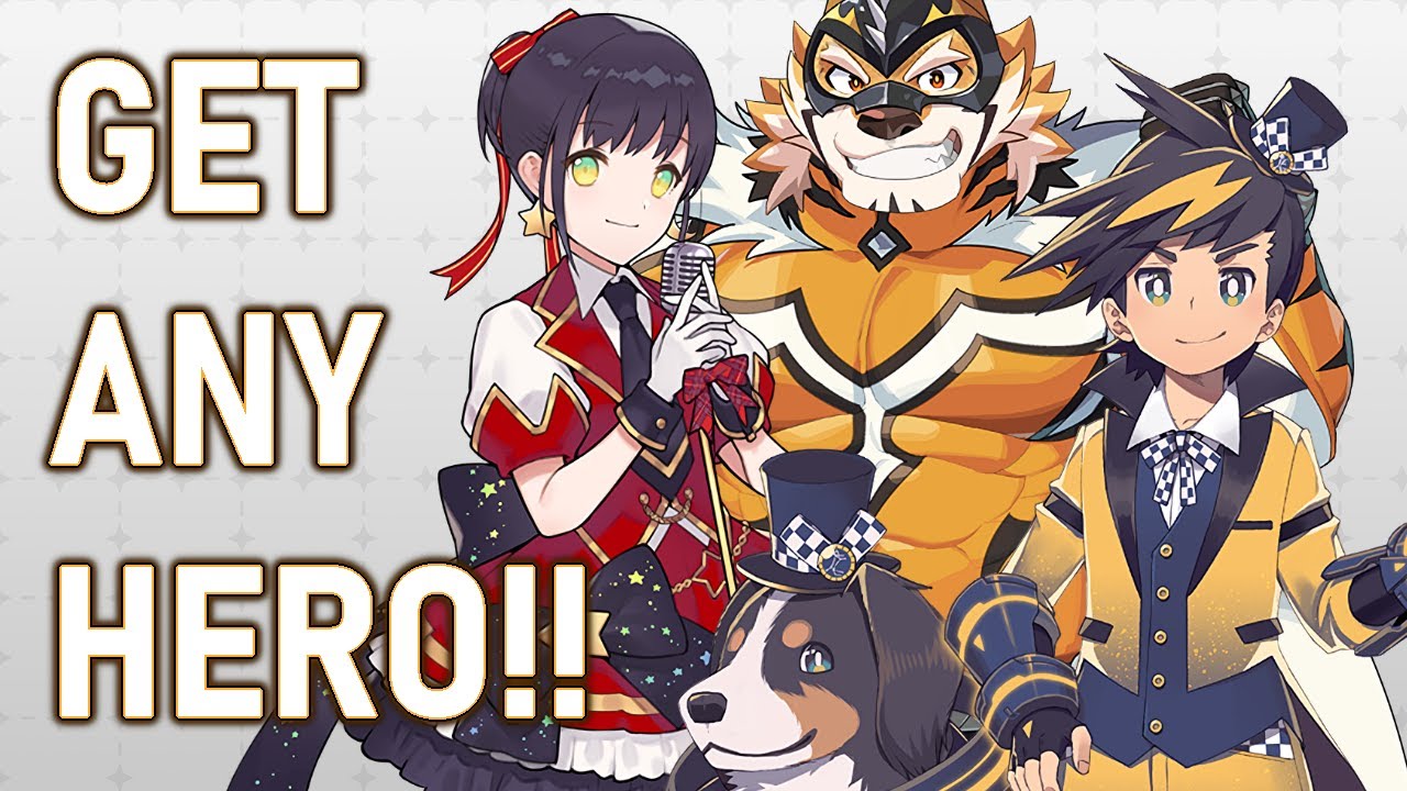 LIVE A HERO: How to Reroll (Android) - YouTube