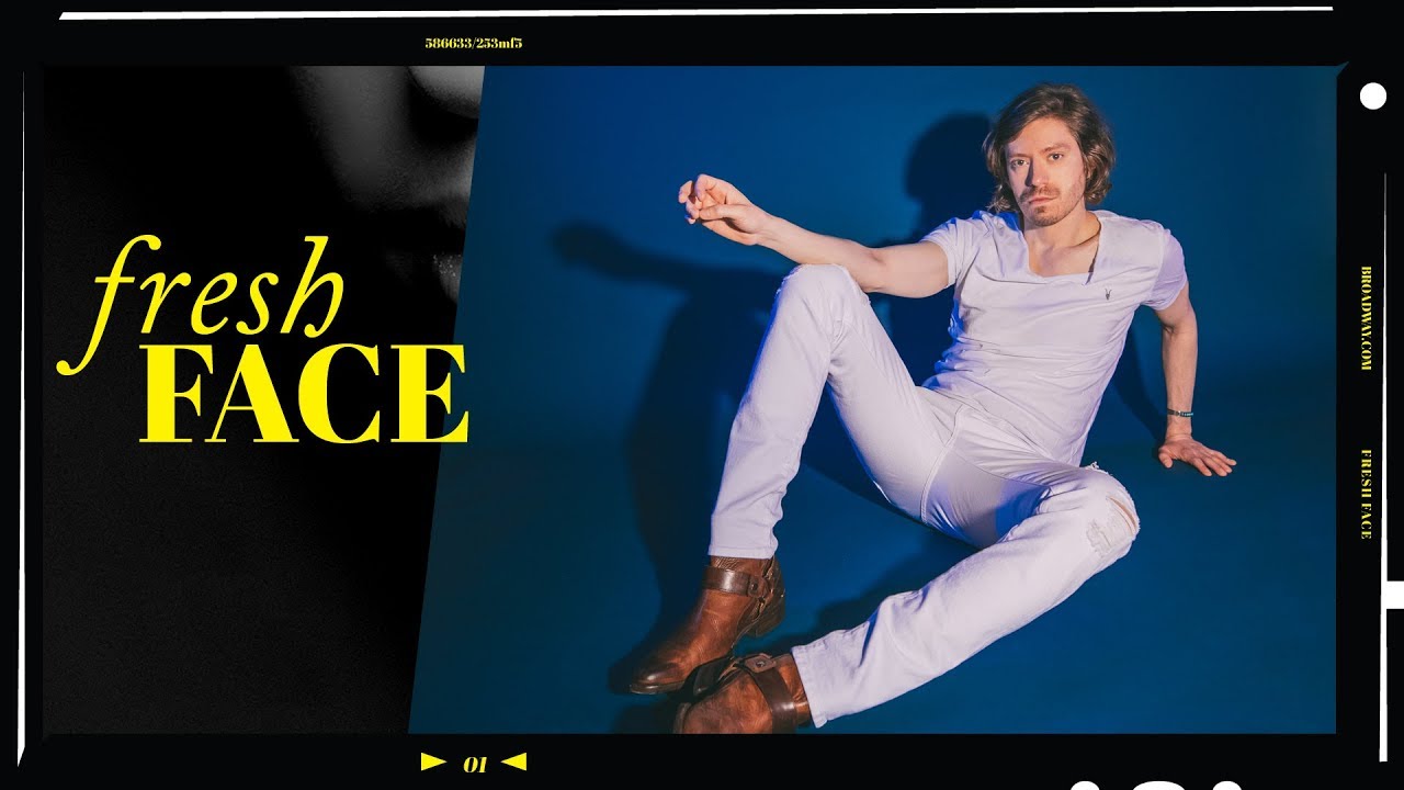 Fresh Face: Patrick Vaill of OKLAHOMA! - YouTube