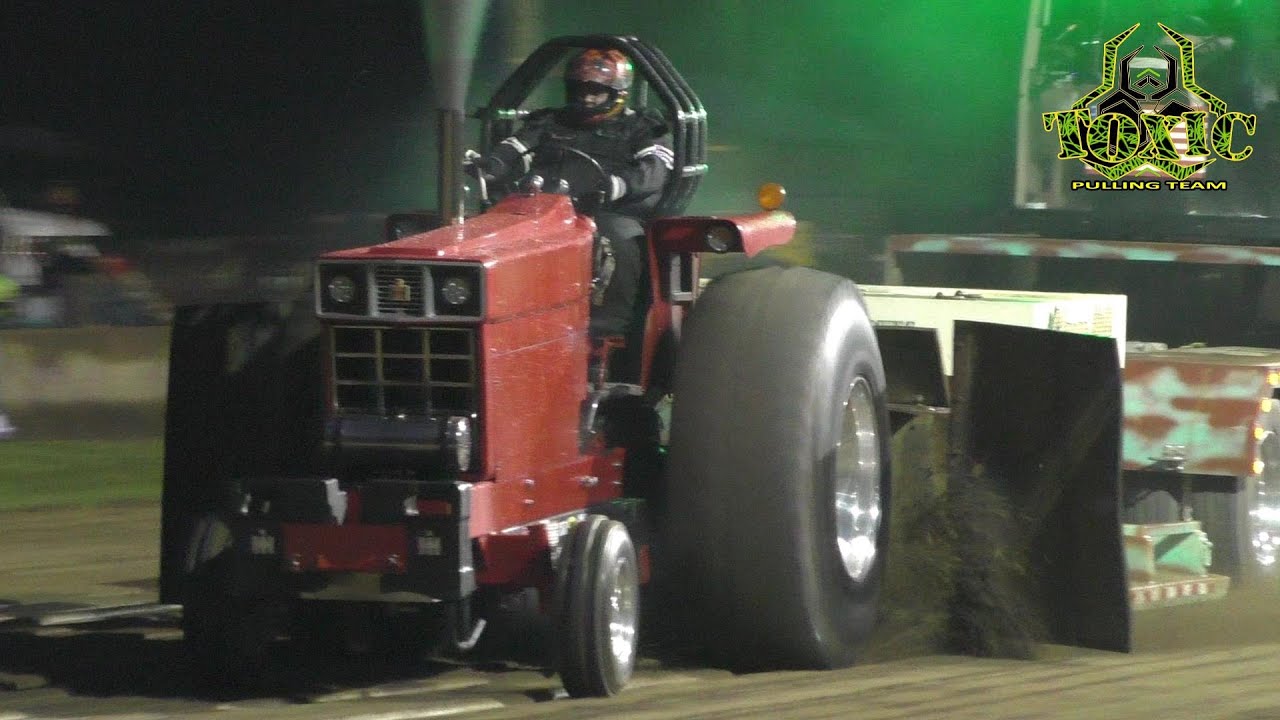 Tractor Pulling 2021 Lucas Oil Hot Farm/Snyder County Hot Stock ...