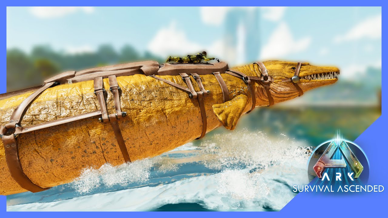 I FOUND ONE! Basilosaurus | Ark Survival Ascended | Ep19 - YouTube