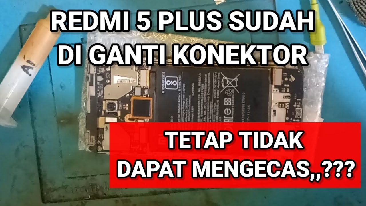 XIAOMI REDMI 5 PLUS CAS PROBLEM // REDMI 5 PLUS CHARGING SOLUTION - YouTube