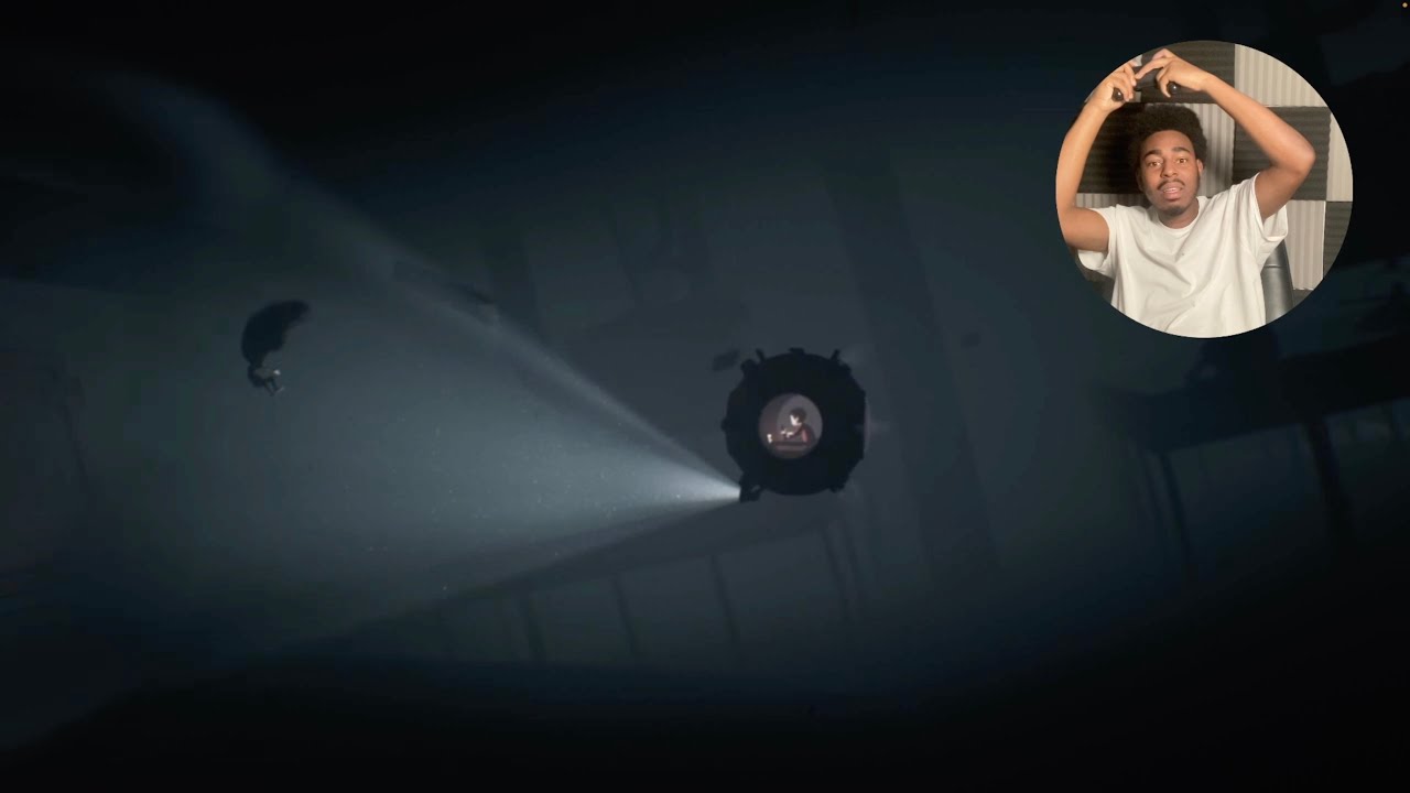 MY FIRST JUMP SCARE | INSIDE - Part 3 - YouTube