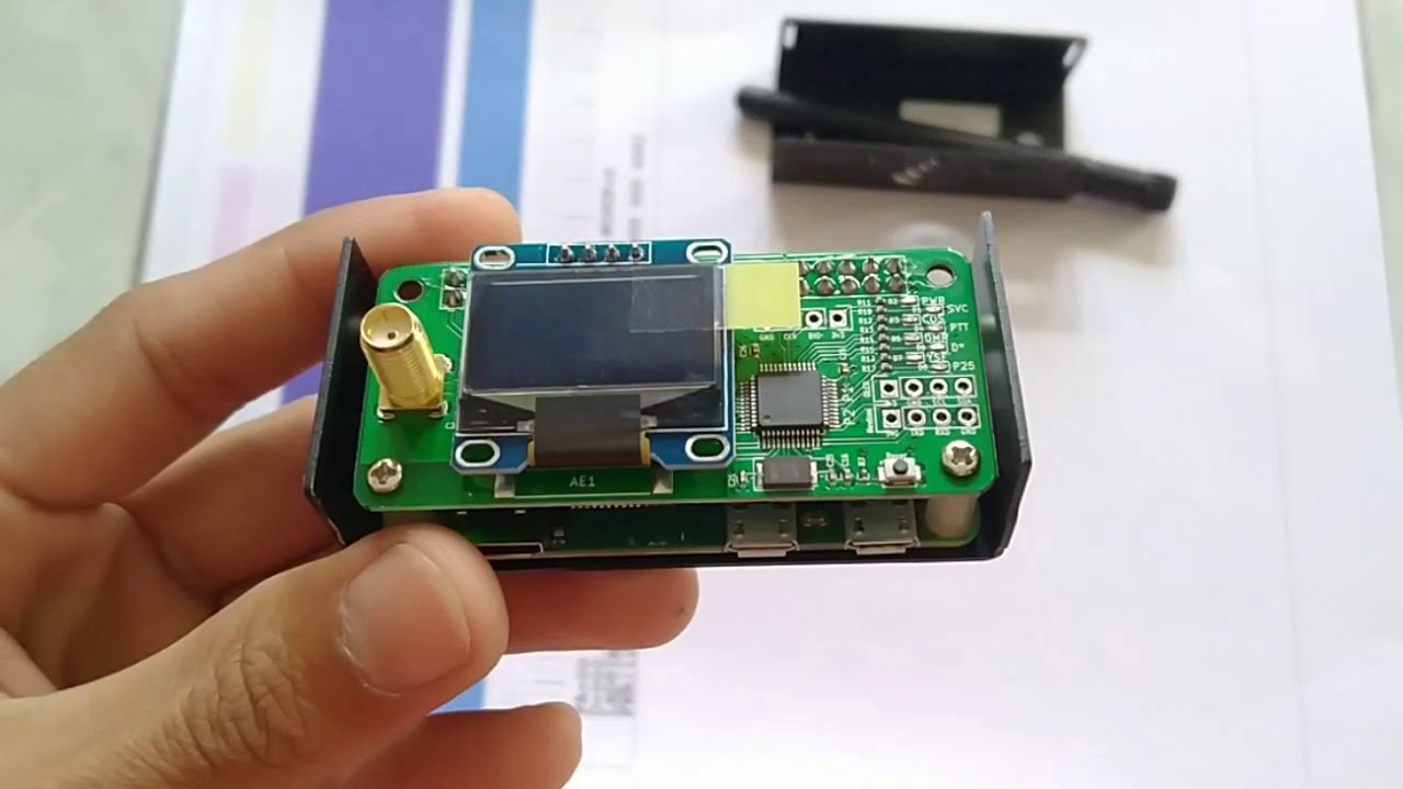 DMR D-STAR Hotspots Mmdvm Ep1 - YouTube