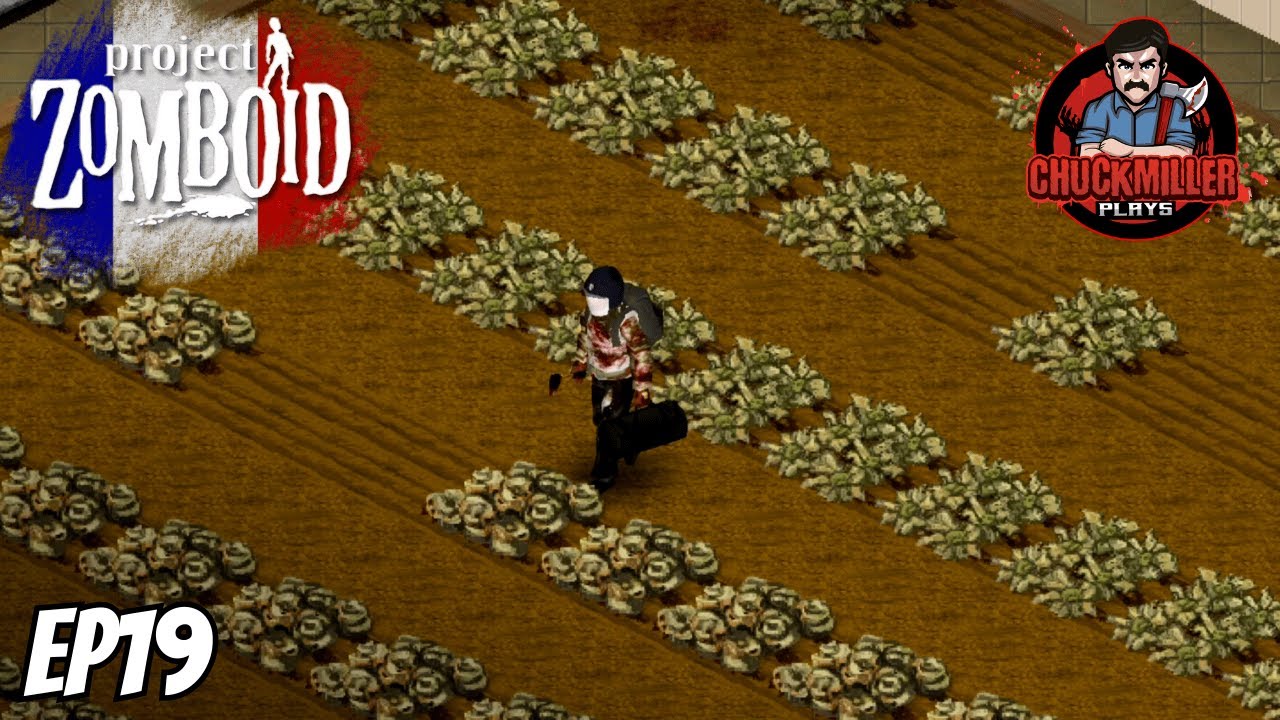 Project Zomboid - Project France Map Mod - Episode 19 - On The Road ...