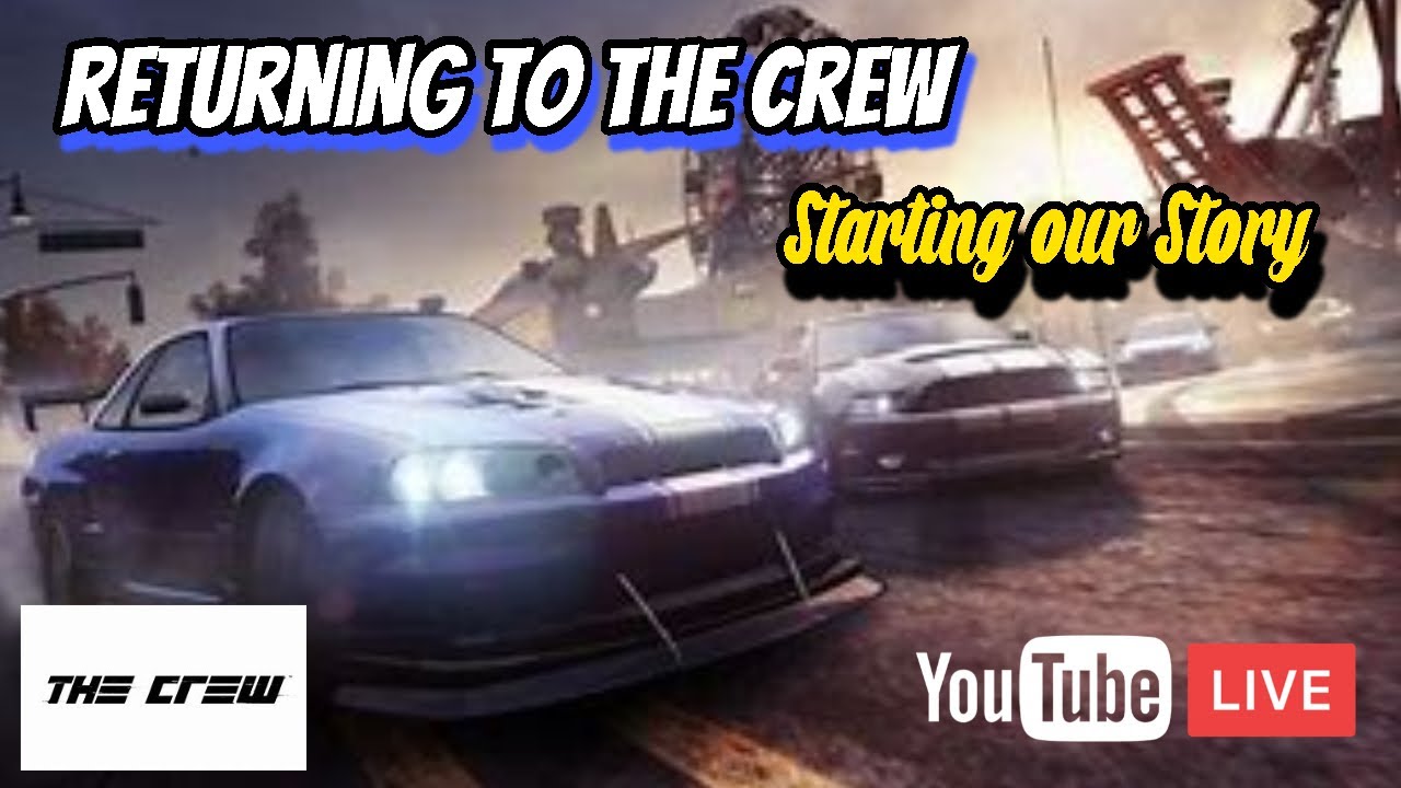 The Crew | ep1 | Starting our Story - YouTube