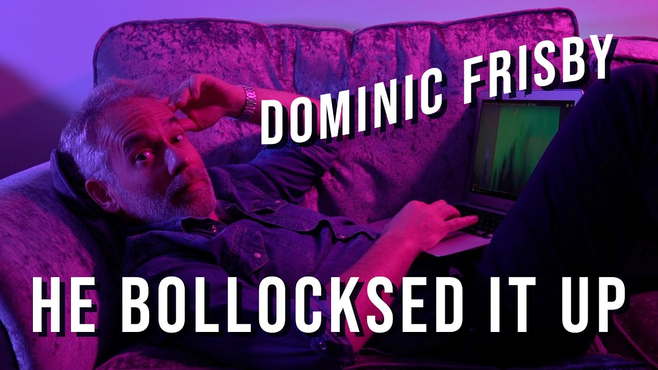 He Bollocksed It Up - YouTube