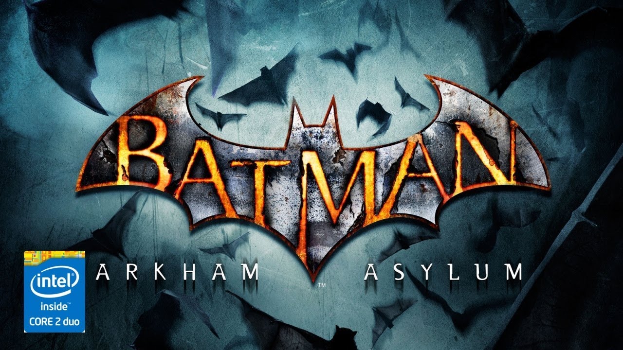 Batman Arkham Asylum - gameplay on low end pc (core 2 duo 2.00ghz) 4gb ...