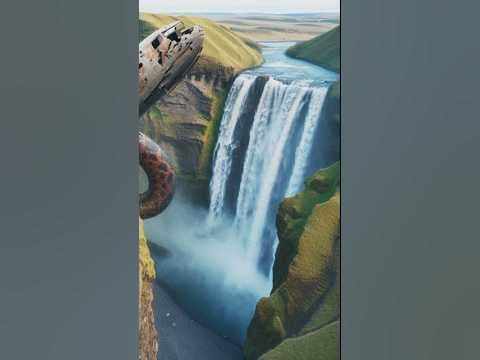 Python attacks | amazon jungle | airplane | nature #feedshorts #snake # ...