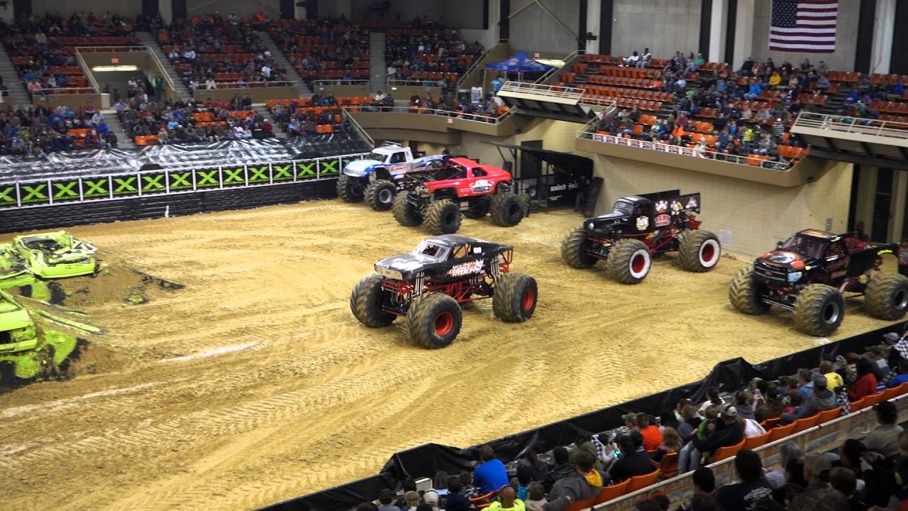 Ghost Ryder Freestyle Monster X Tour 2-26-2016 - YouTube