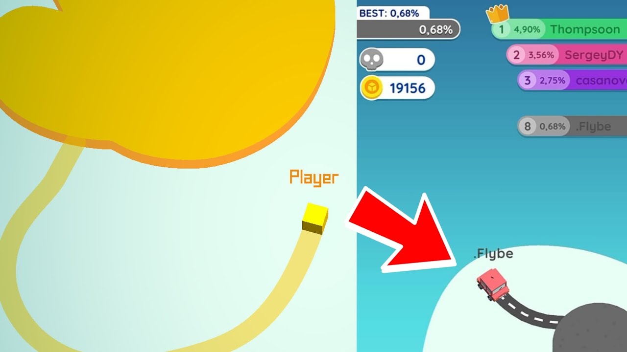 Paper.io 2 INSTANT WIN! LUCKIEST PAPER.IO 100% MAP DOMINATION - YouTube