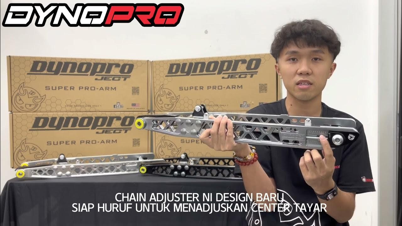 😈😈VIDEO REVIEW SWING ARM TERBARU DARI DYNO PROJECT MALAYSIA😈😈DYNOPRO SWING ARM PRO-3 LIMITED ...