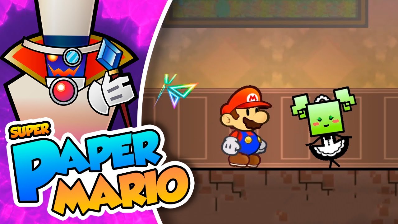La mansión de Merlí - 06 - Super Paper Mario (Wii) DSimphony - YouTube