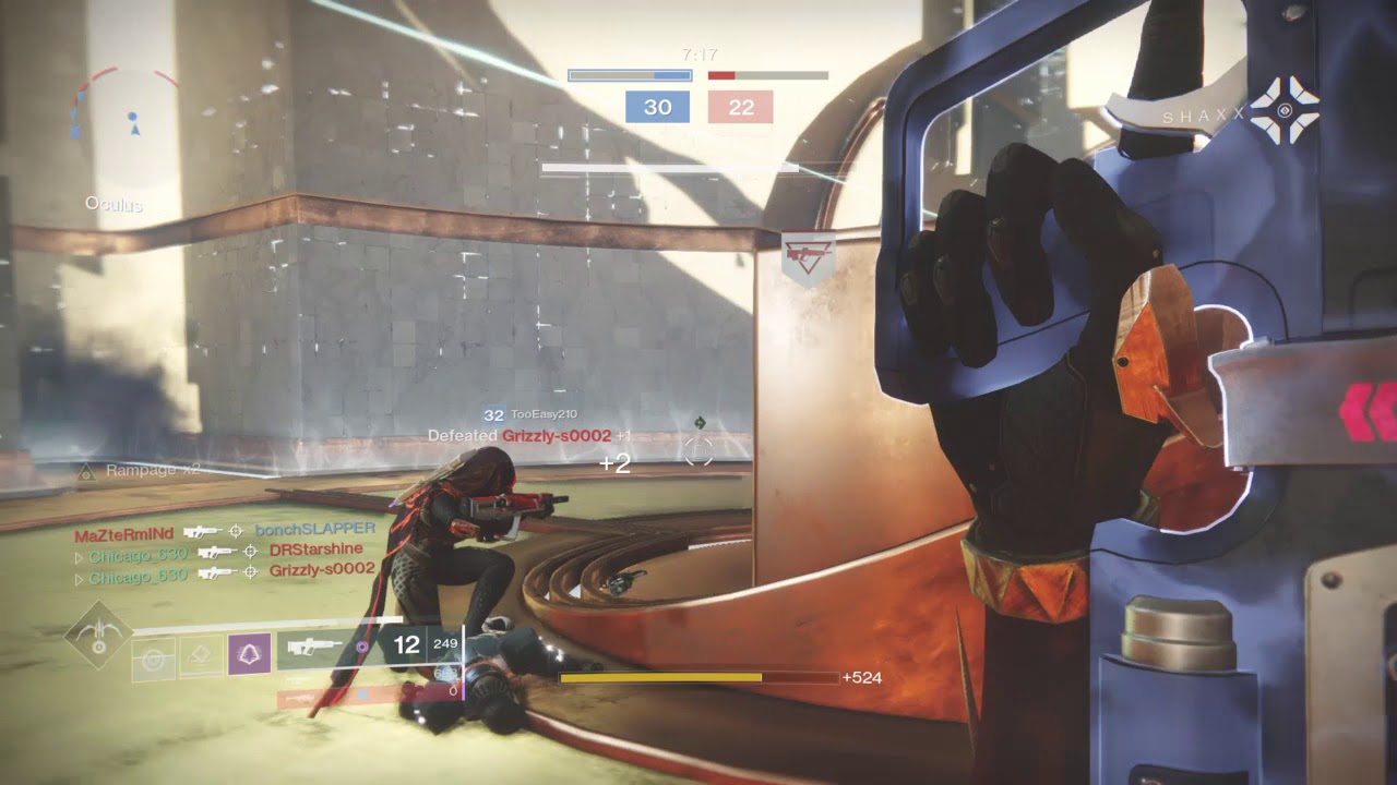 xAllegiancex Destiny 2 Chicago_630 triple killstreak - YouTube