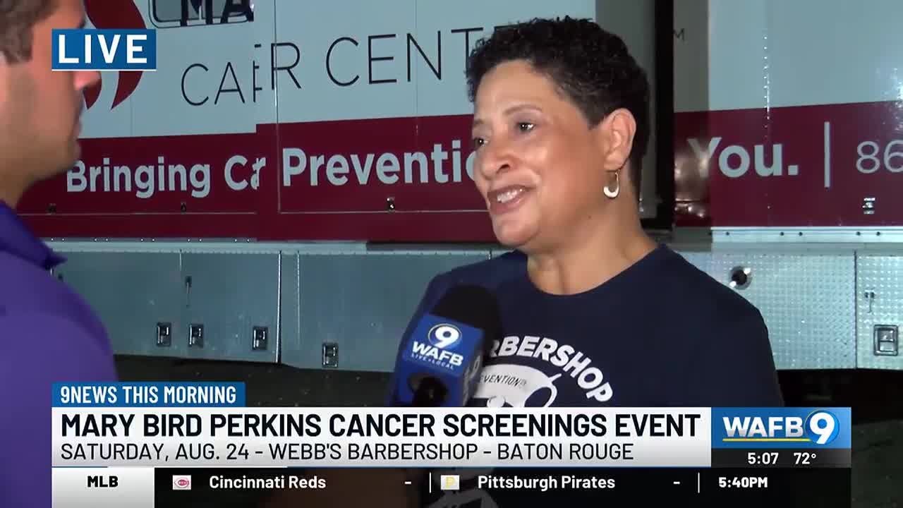 Mary Bird Perkins Cancer Center to host screening event at Webb’s ...